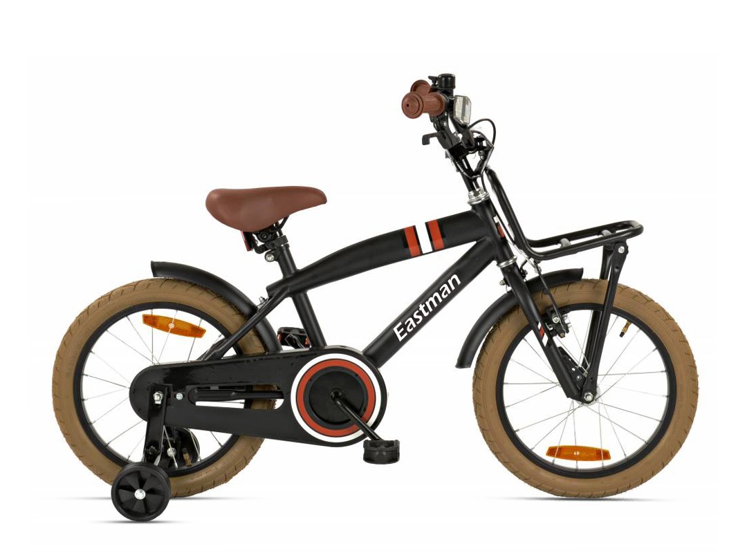 16 MATTE BLACK - Eastman Bikes