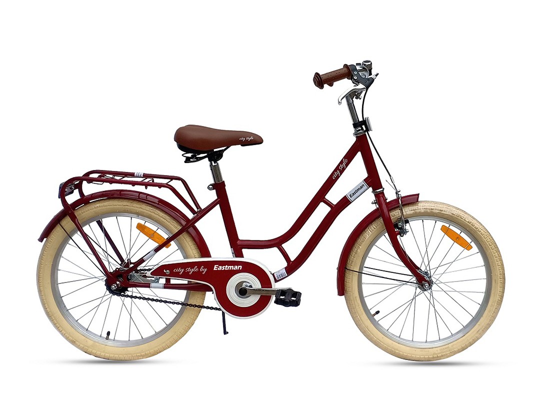 20 Red City Style - Eastman Bikes