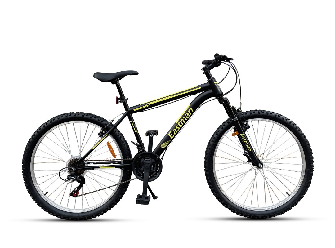 26 M BLACK YELLOW - Eastman Bikes